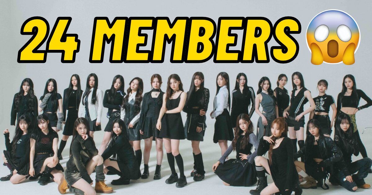 4 Adjustments A 24-Member Girl Group Needs To Make While Promoting - Koreaboo
