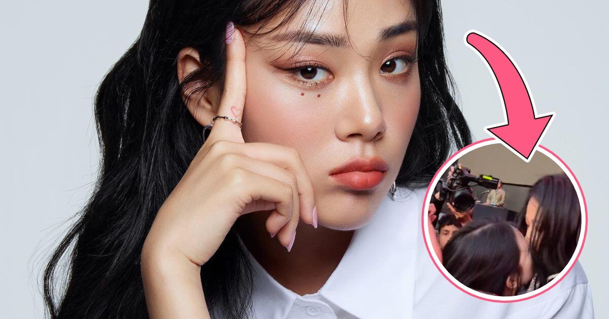 BIBI Kisses Fangirl At The 2024 Head In The Clouds Festival - Koreaboo