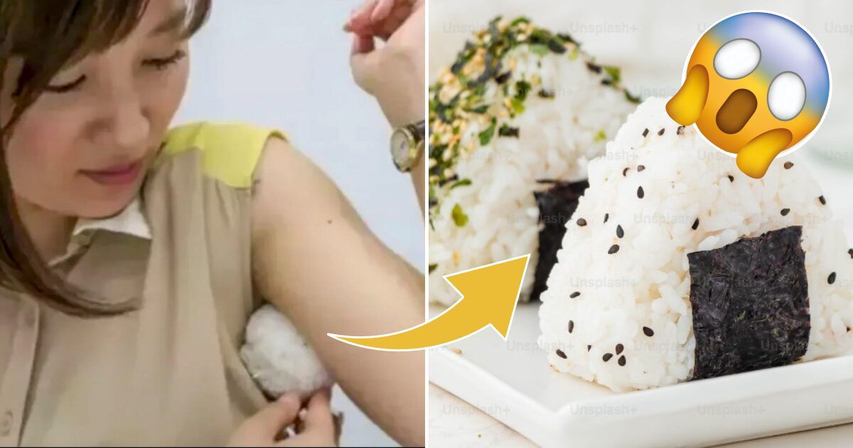 The Latest Japanese Delicacy—Rice Balls Made With The Armpit Sweat Of ...
