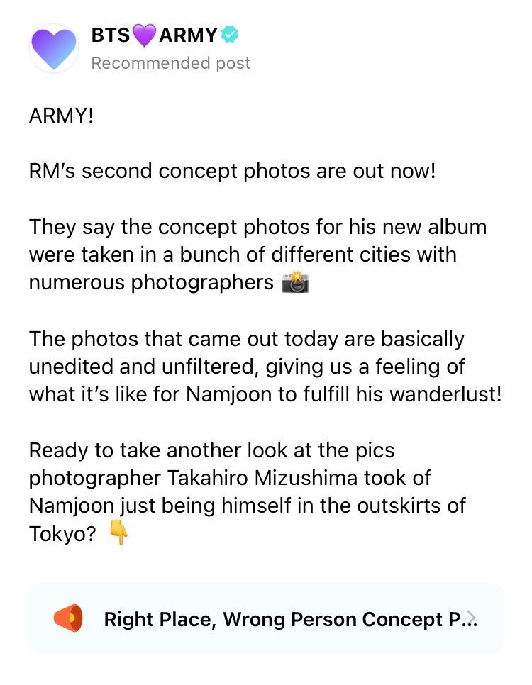 BTS's RM Serves Boyfriend Vibes In Unedited "Right Place, Wrong Person ...