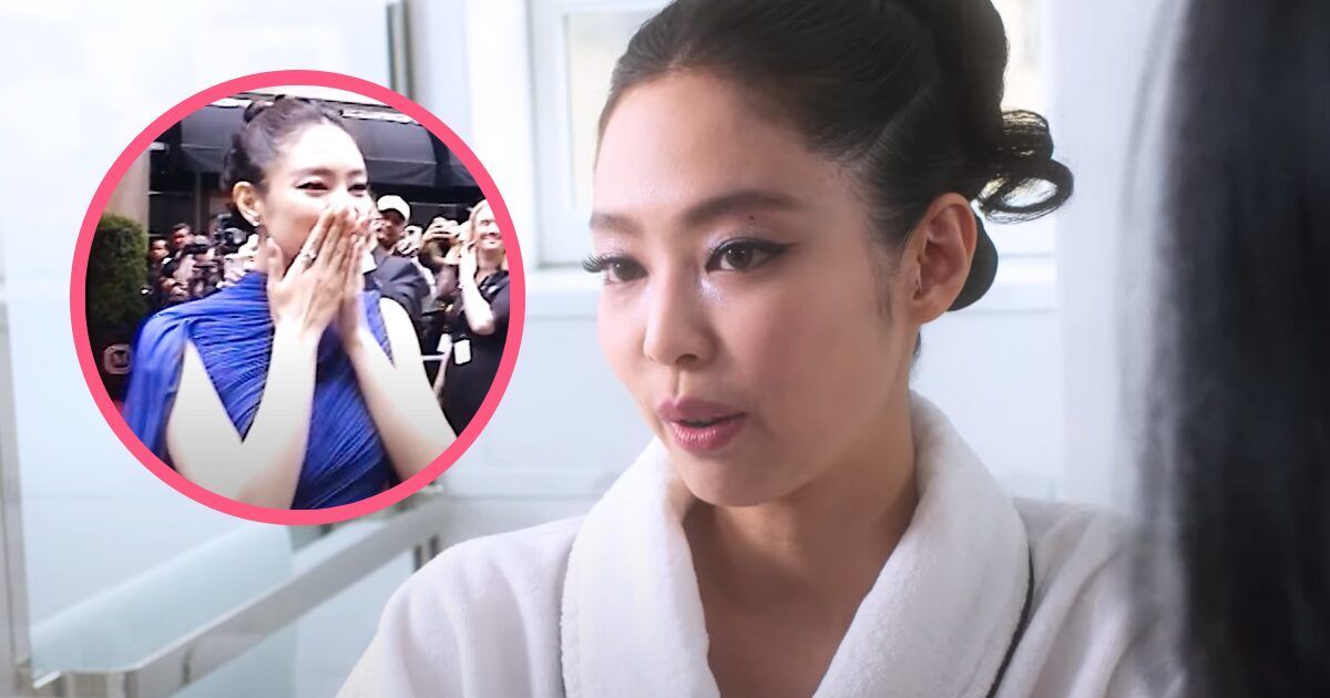 BLACKPINK Jennie's Custom "2024 Met Gala" Dress Took An Insane Amount ...