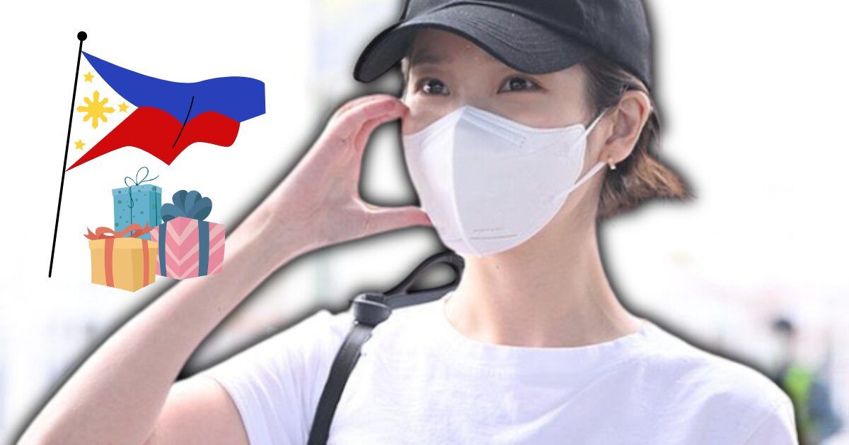 IU Lands In Manila And Has The Sweetest Surprise For Filipino Fans ...