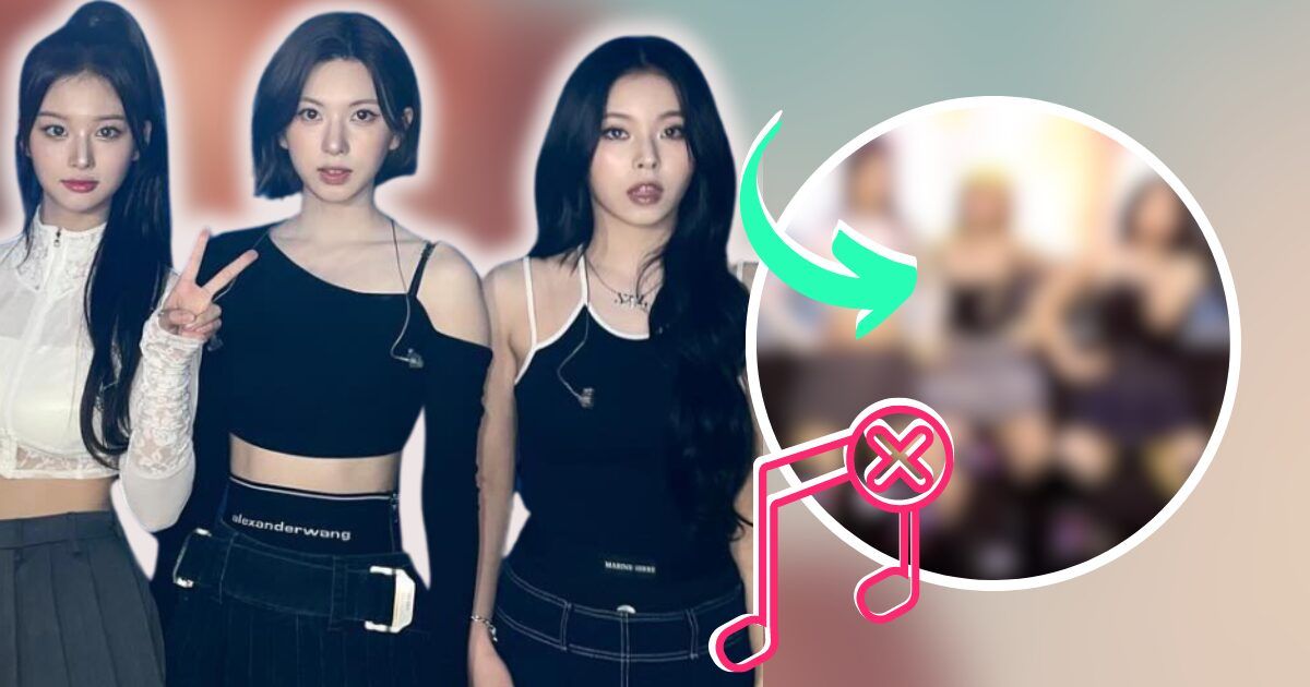 NMIXX's Reaction When Their Backtrack Stops Mid-Performance Goes Viral ...