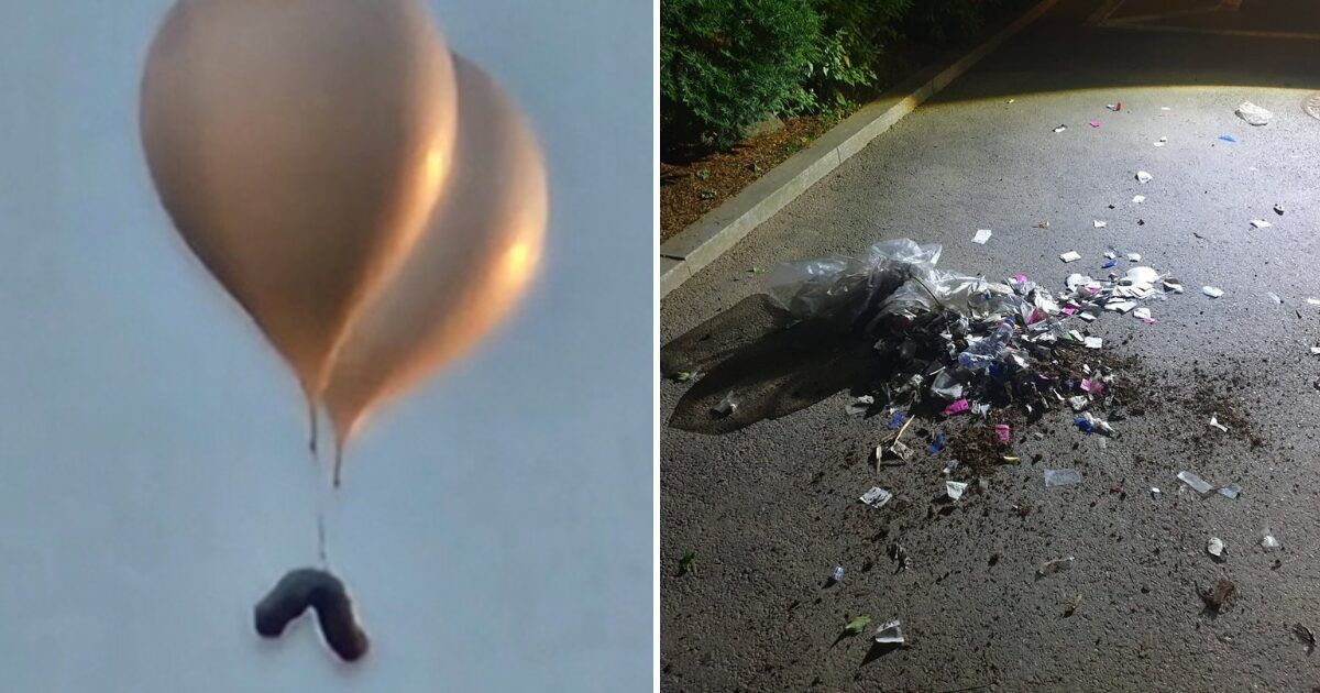 North Korea Sends "Poop Balloons" To South Korea - Koreaboo