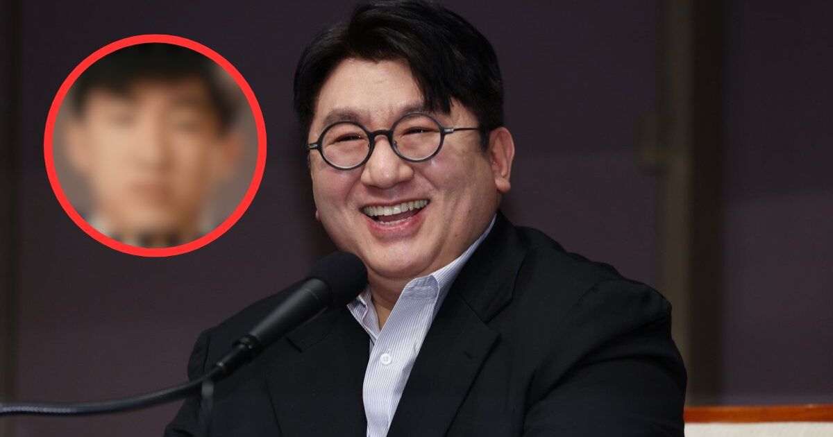 Bang Si Hyuk's High School Photo Proved He Was Quite The Looker Back ...