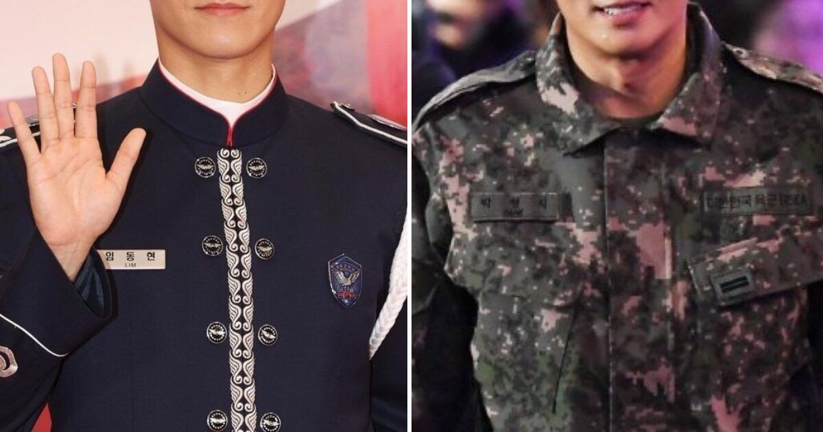 6 Stars Who Attended Public Events While Enlisted In The Military ...