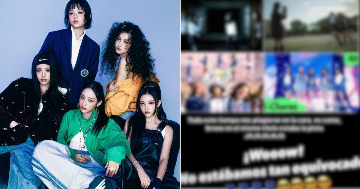 Jeans Member's Cryptic Post Alluding To NewJeans' Alleged Plagiarism Sparks Major Backlash ...