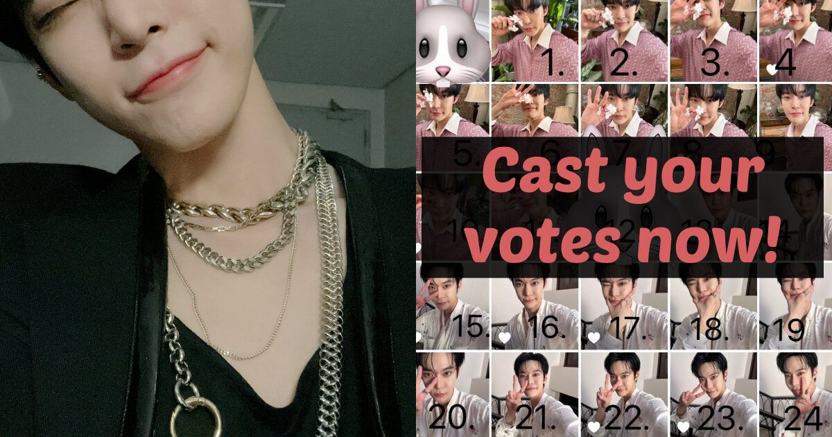 Bubble Adds The Poll Function And Fans Know Which Idol Will Get The ...