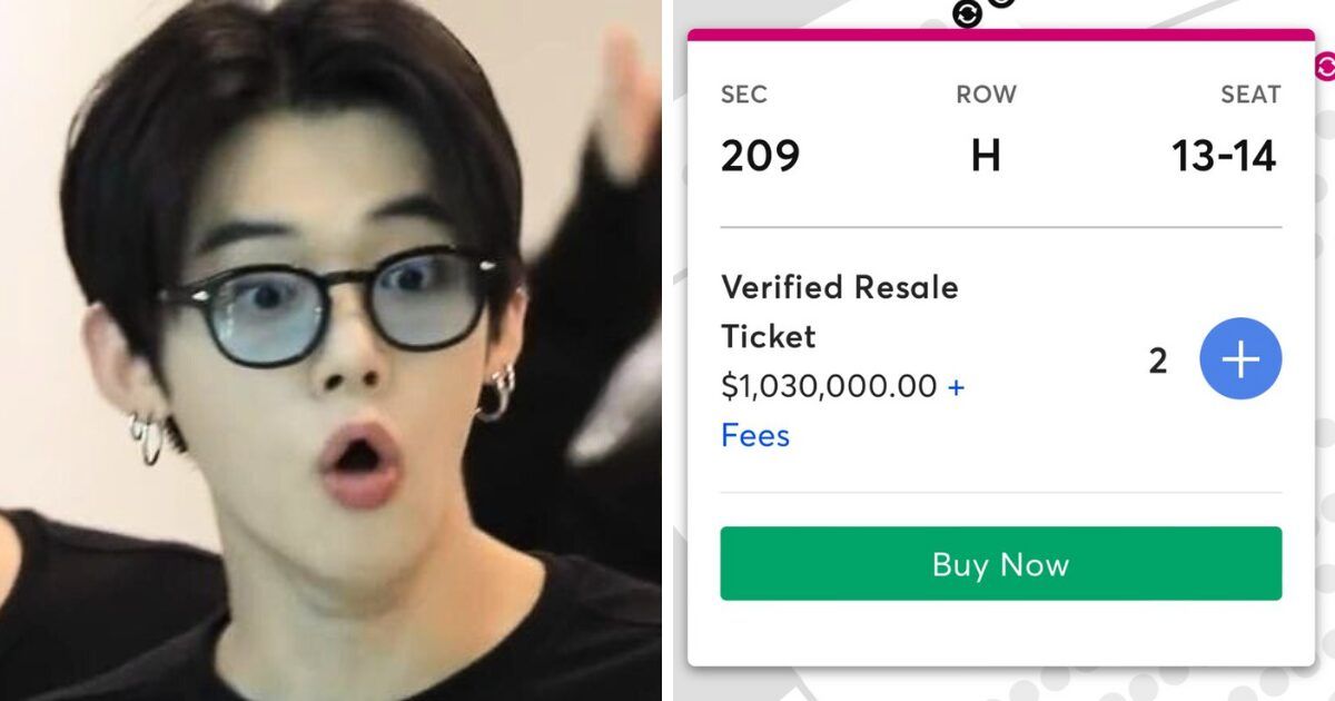 How Much?! TXT Concert Tickets Reach Million-Dollar Price Tags On ...