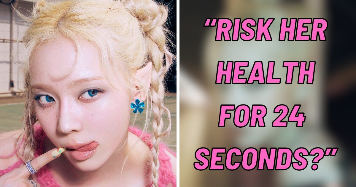 Aespa Winter's Screentime In "Supernova" Sparks Discontent From Fans ...