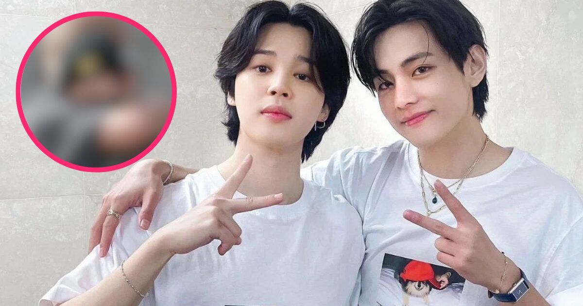"Soulmates" BTS's V And Jimin Gain Attention For Their Reunion At Jin's ...