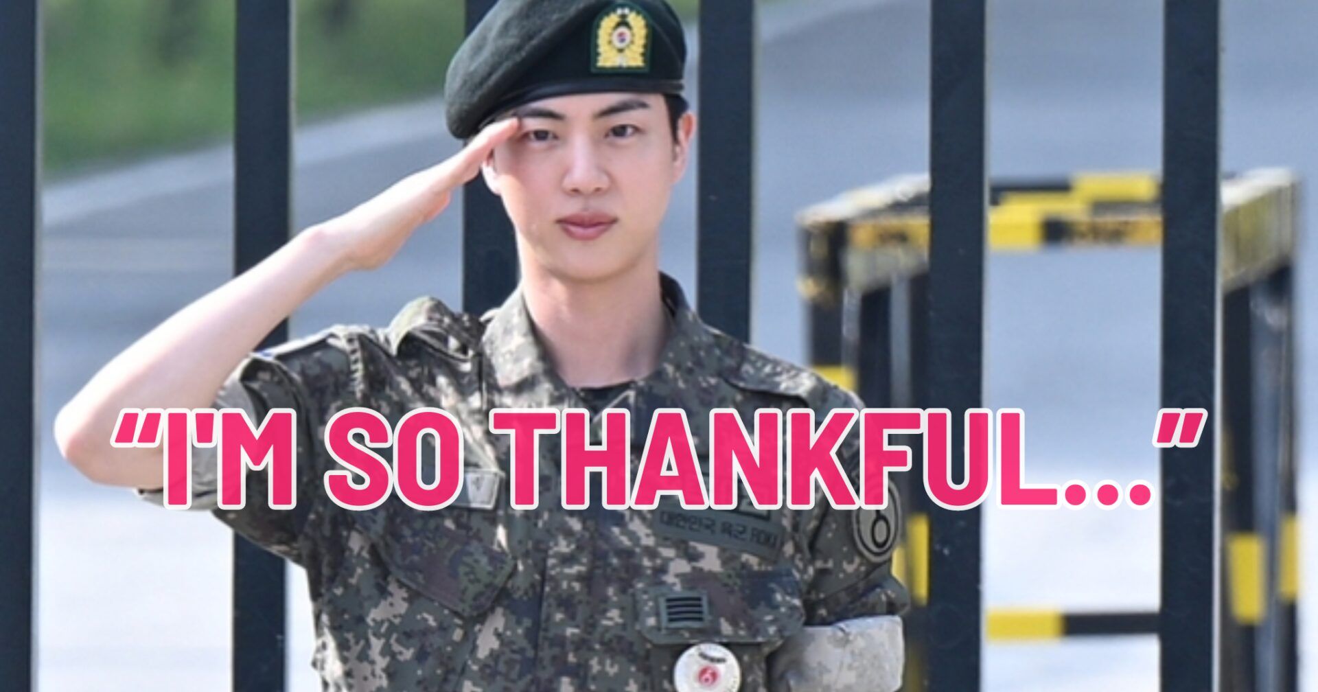 BTS's Jin Pens Heartfelt Letter Following His Military Discharge - Koreaboo