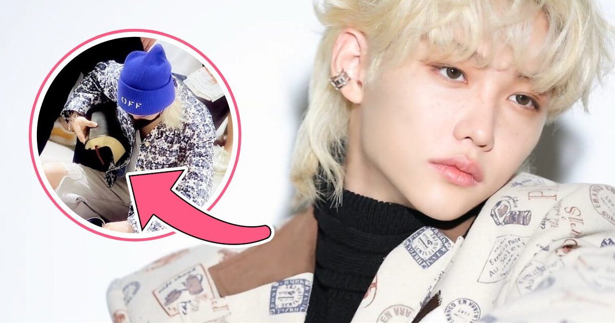 Stray Kids' Felix Sparks Divided Reactions After Carrying A Bible ...