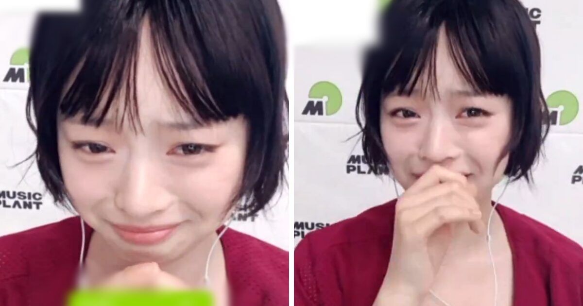 NewJeans' Hanni Cries During Live Fancall - Koreaboo