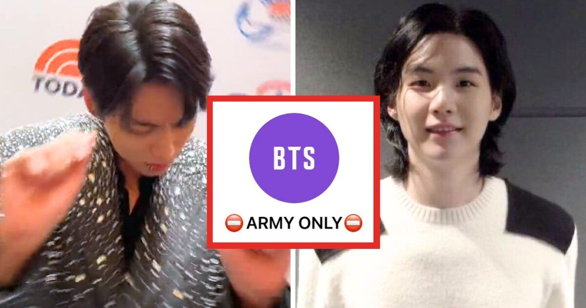 BTS Creates Exclusive "ARMY Only" Group Chat - Koreaboo