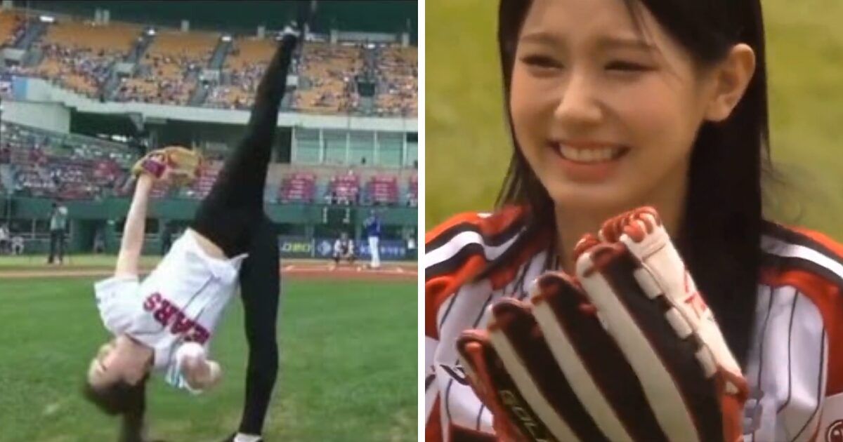 7 Craziest K-Pop Idol Baseball Pitches Everyone Should See - Koreaboo