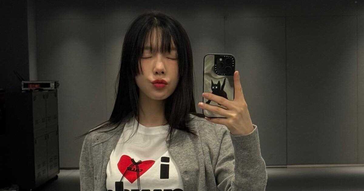 Netizens Think Girls’ Generation’s Taeyeon Is In Her Legendary Visual Phase After Gaining Weight ...