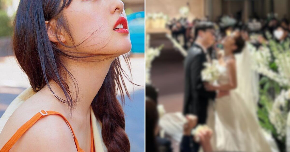 Rising Actress Marries Movie Director In Star-Studded Ceremony - Koreaboo