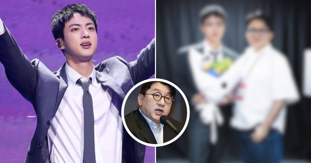 Bang Si Hyuk's Photo With BTS's Jin Sparks New Criticism - Koreaboo