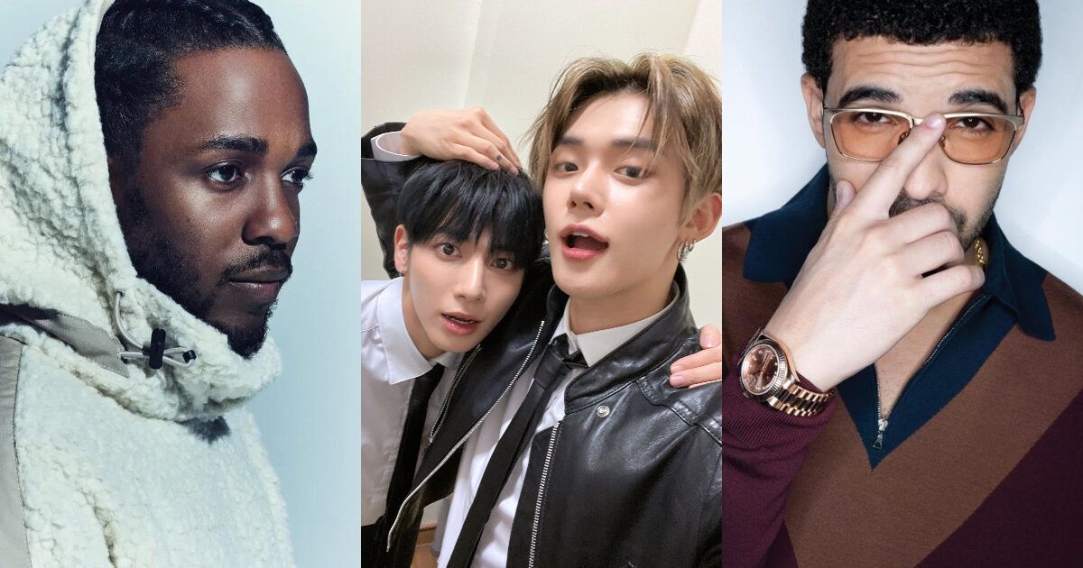 TXT Pick Whose Side They Are On In The Drake Vs. Kendrick Lamar Rap ...