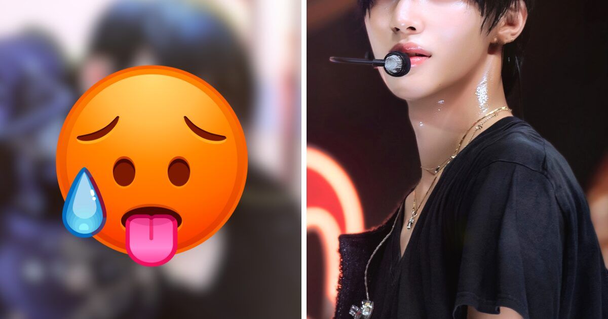 5th-Gen Star Is Going Viral For His "Sweaty" Hot AF Look At "Inkigayo ...
