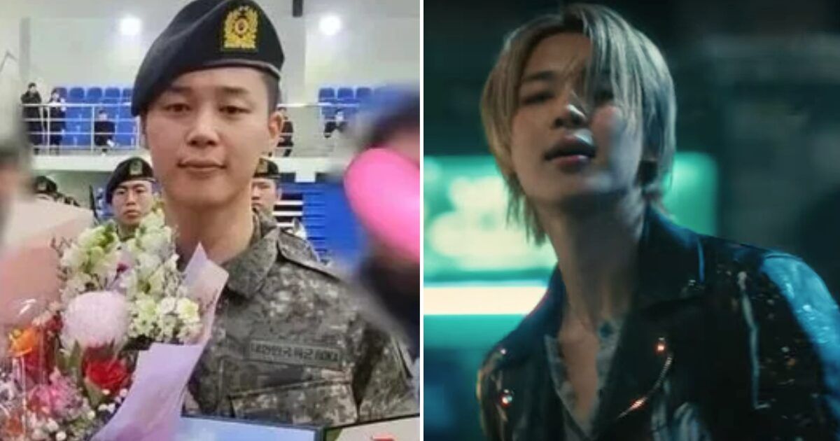 Korean Netizens React To BTS's Jimin Releasing His Song "Who" While Enlisted In The Military ...