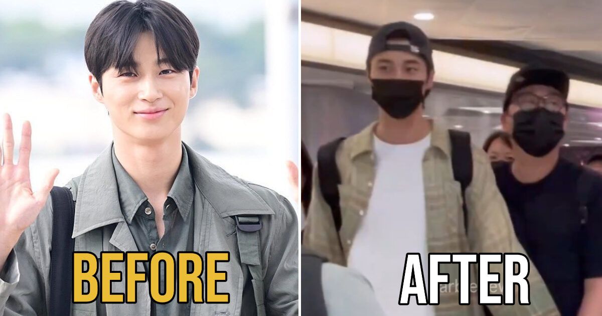 Byeon Woo Seok's Heartbreaking Change In Behavior At The Airport Amid Security Controversy ...