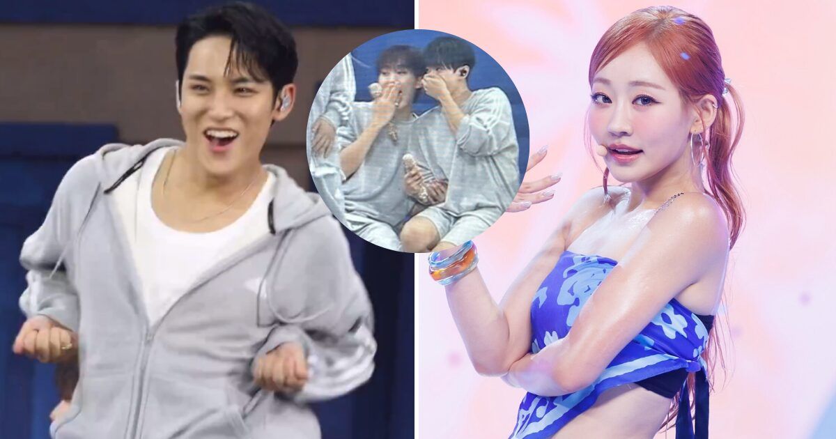 SEVENTEEN's Mingyu Slays KISS OF LIFE's Iconic "Sticky" Choreography ...
