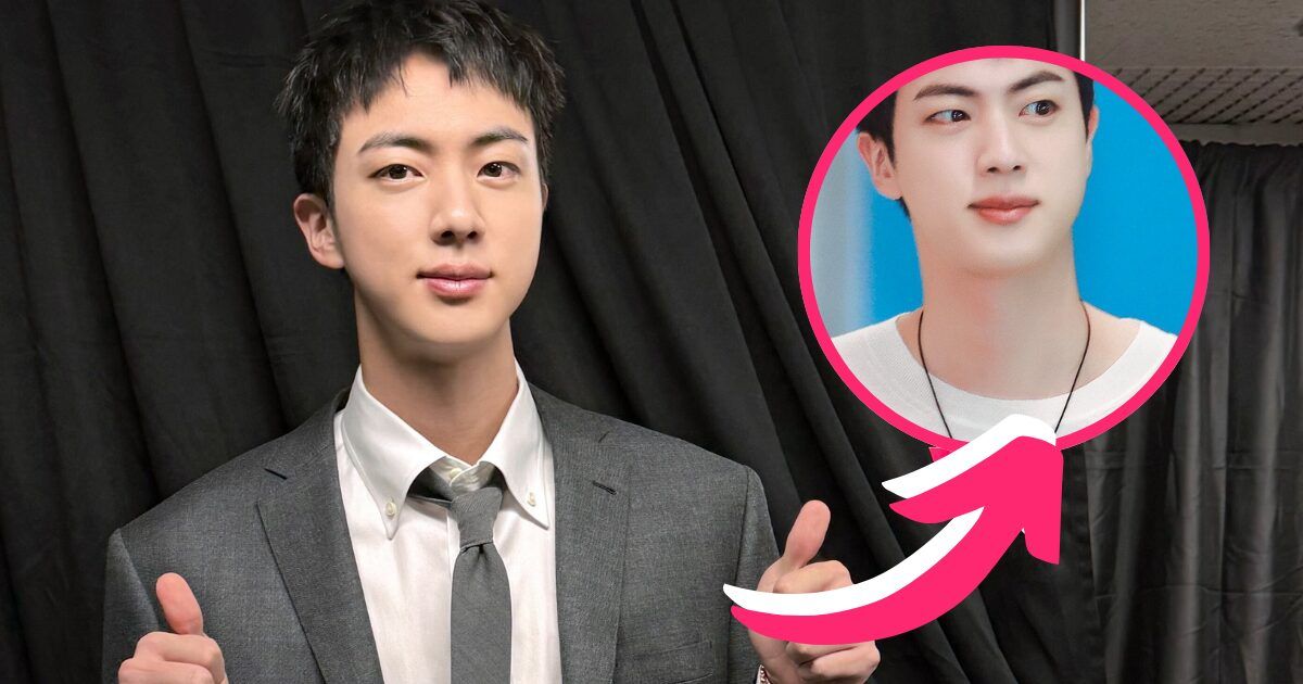 BTS Jin's Unexpectedly "Exposing" Outfit For First Airport Appearance ...