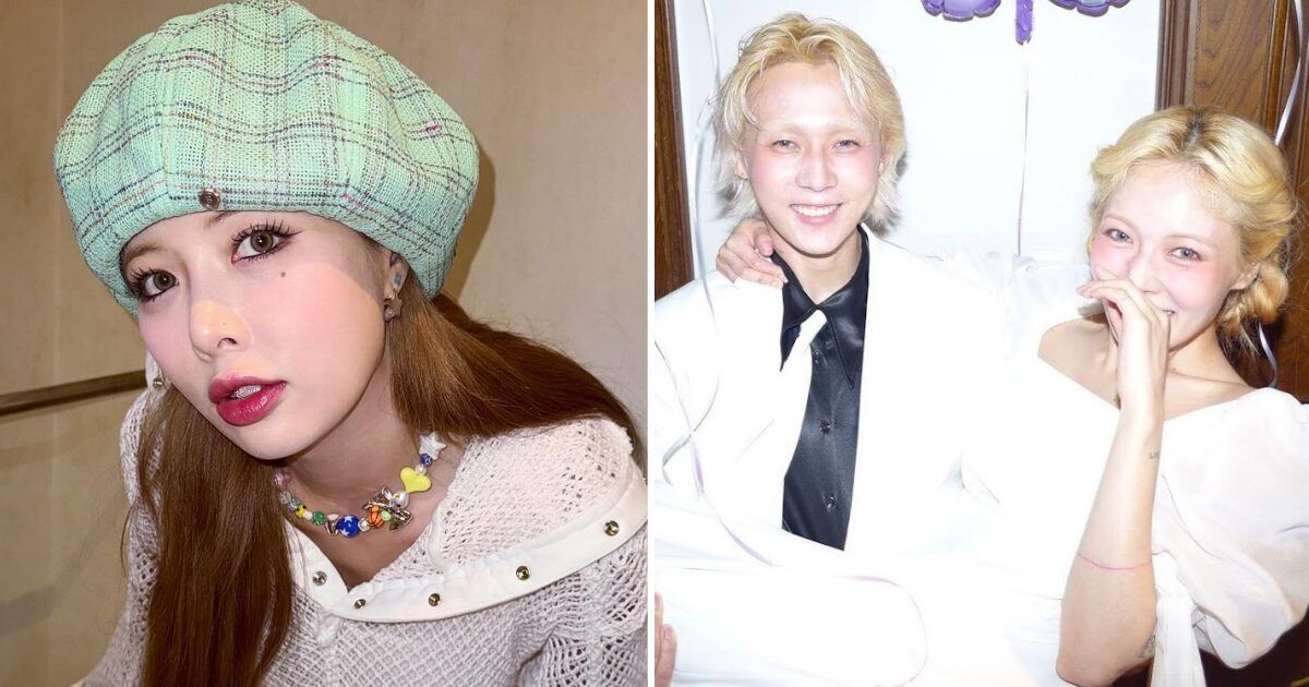 HyunA Deletes All Photos Of Ex-Boyfriend DAWN From Instagram - Koreaboo