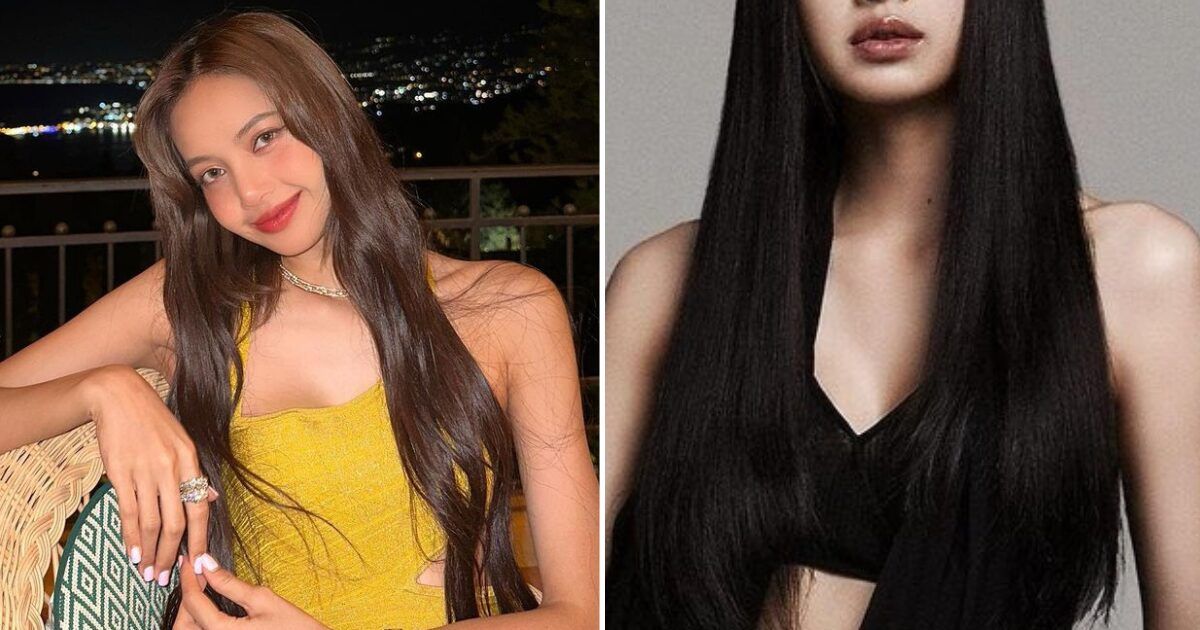 BLACKPINK Lisa's Iconic Full Bangs Make A Return After Huge Louis ...