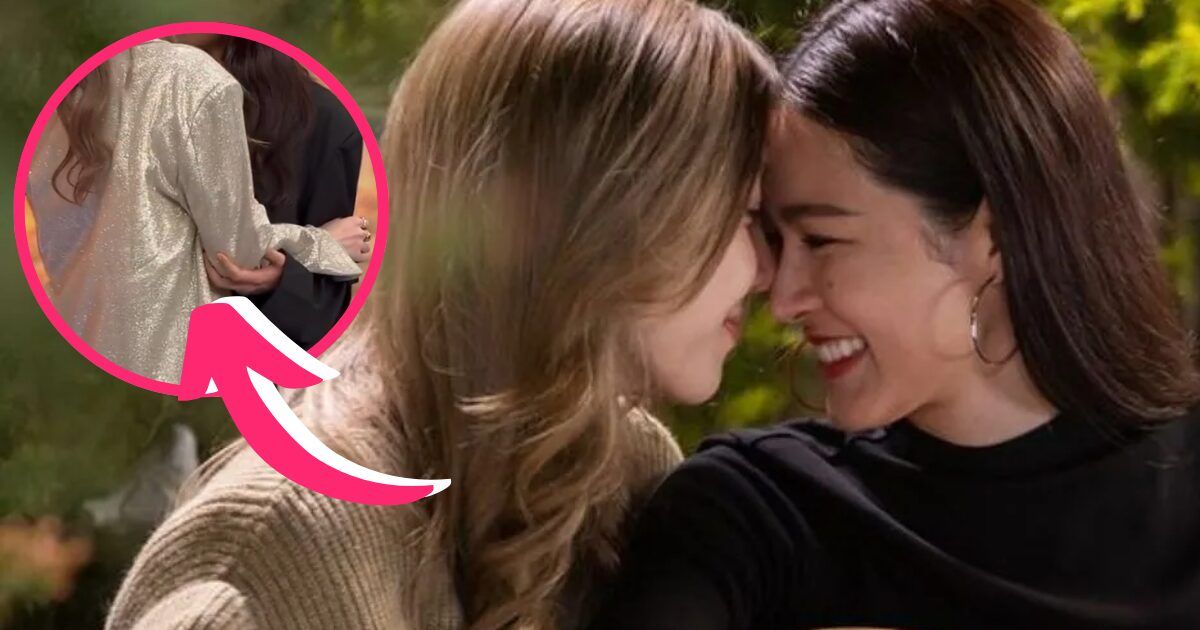 Actresses From Popular GL Drama Kiss On The Lips On National Television ...