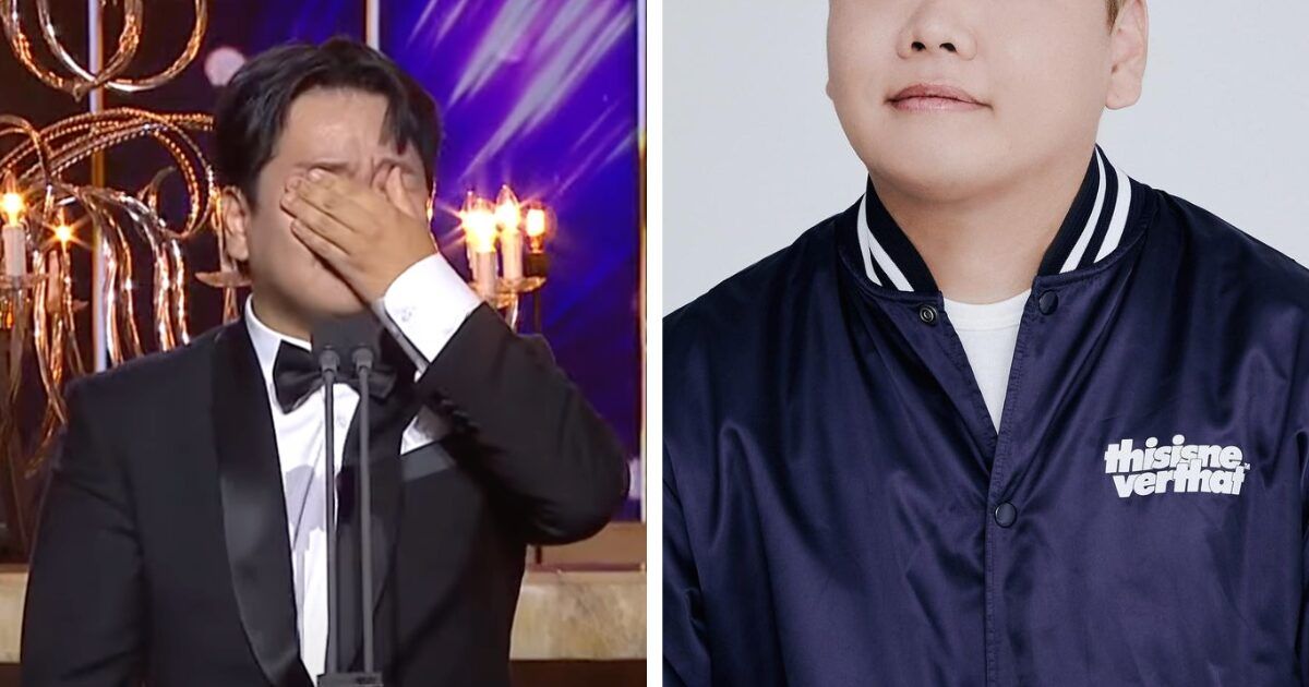 Award Winner Mentions His School Bullies During Speech At The "3rd Blue ...