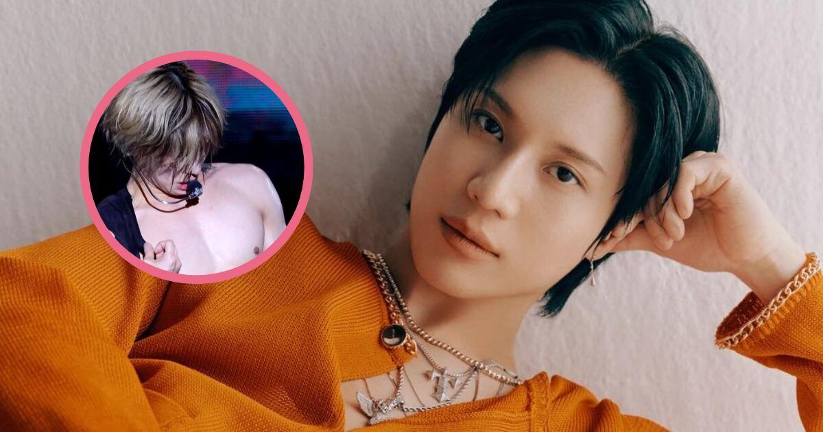 SHINee's Taemin Suffers A Skin-Exposing Wardrobe Malfunction On Stage, Gains Attention For His ...