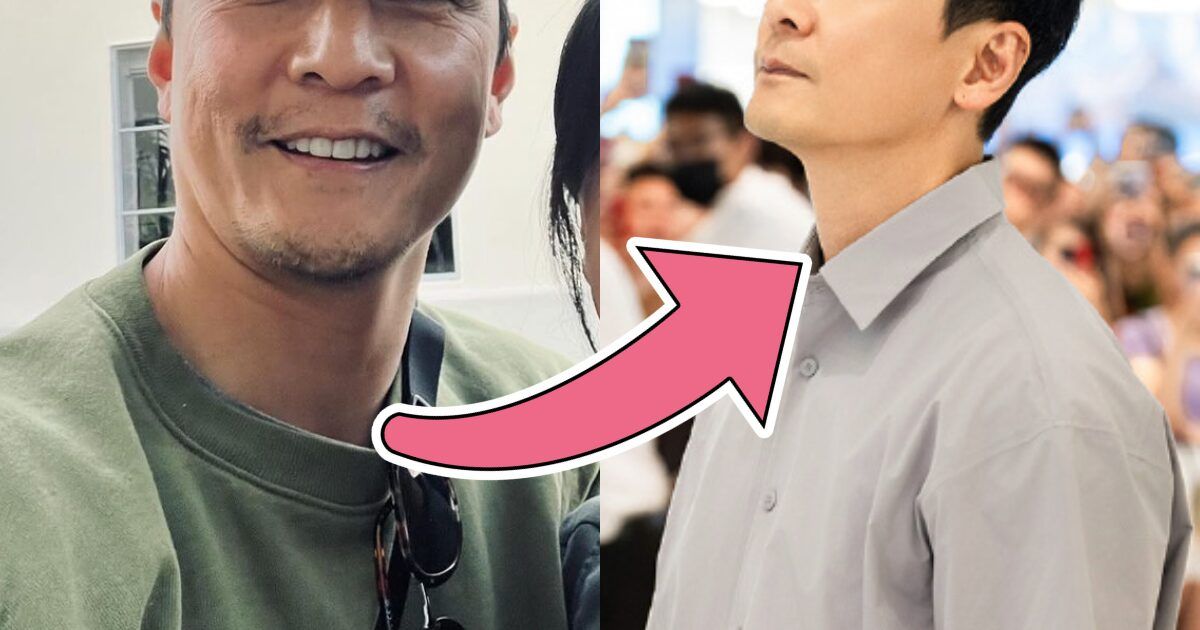 49-Year-Old Actor Called "Old And Wrinkly" Looks Years Younger In New Photos - Koreaboo