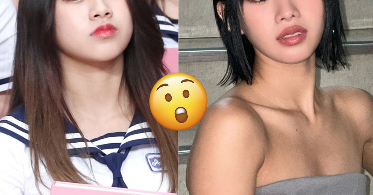 5th Gen Idol Makes A Dramatic Visual Transformation, Looks Completely Different From First ...