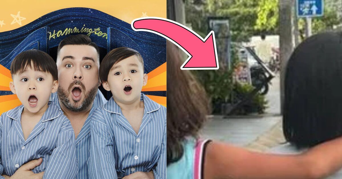 Sam Hammington's Wife Responds To Backlash Over Sons' Long Hair - Koreaboo