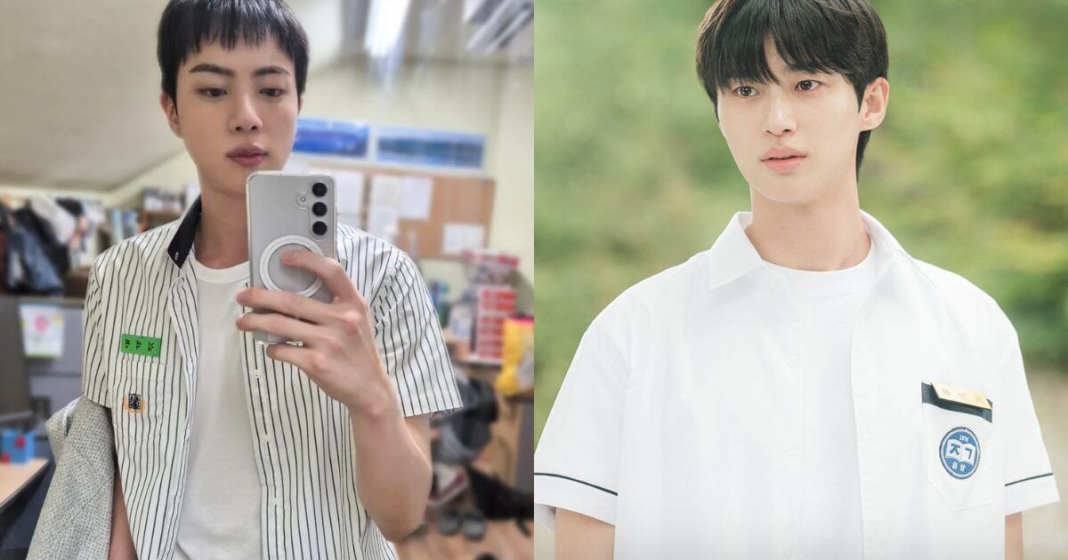 Real-Life Ryu Sun Jae: BTS's Jin Is Serving K-Drama Male Lead Vibes ...