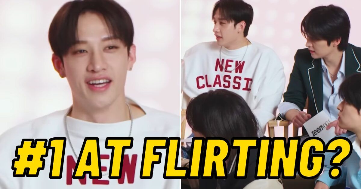 Who Has The Most Rizz In Stray Kids? Bang Chan Readily Ranks All Members - Koreaboo