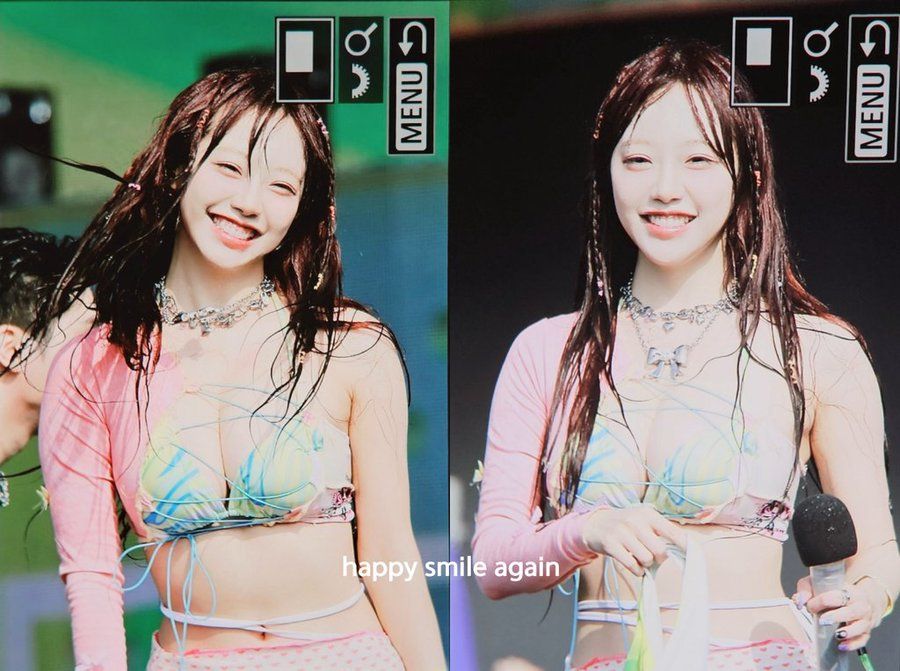 Cignature's Jeewon Crowned The New "Waterbomb Goddess" After Going Viral In Bikini At "2024 ...