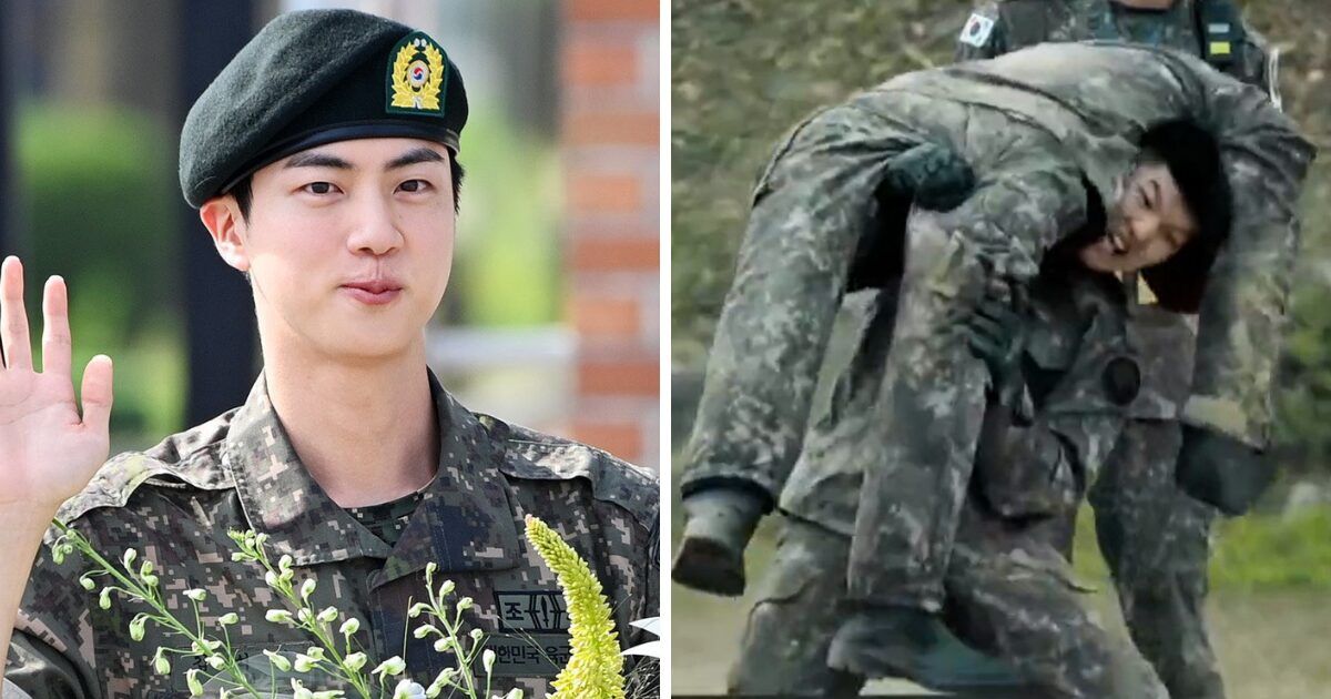 BTS Jin Earned His "Ace" Title In The Military By Passing These ...