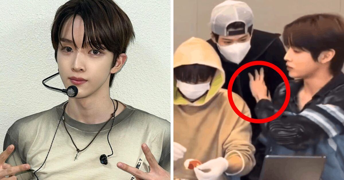 RIIZE's Sungchan Is Criticized For Unprofessional "Gross" Behavior ...