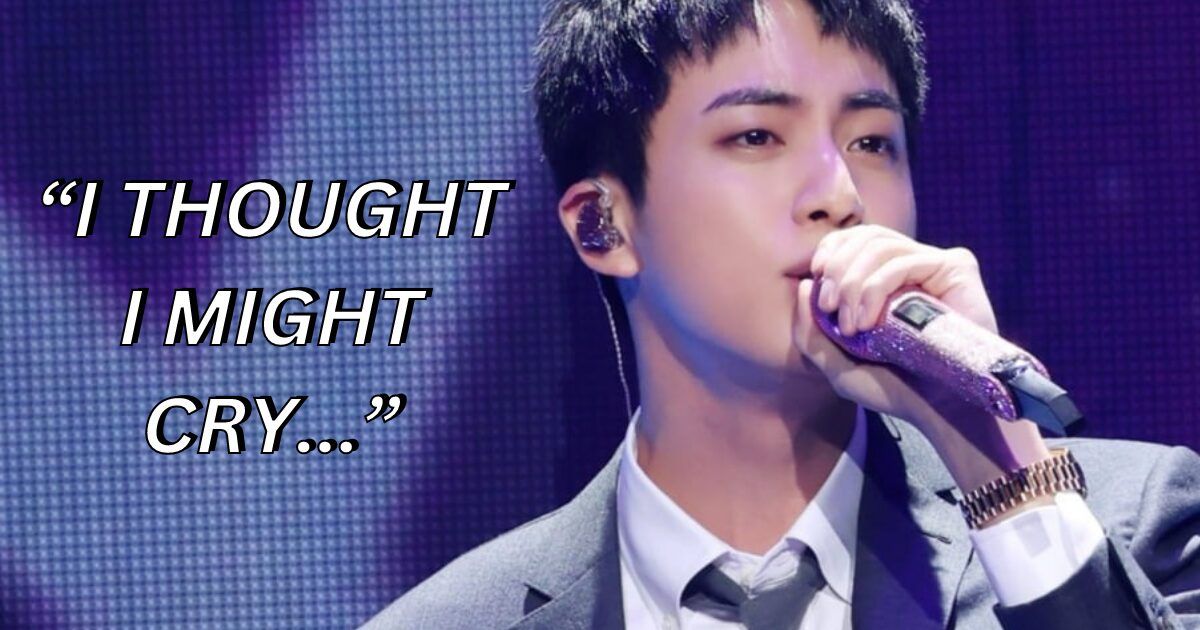BTS’s Jin Unveils The Real Struggles Behind His “FESTA” Performance ...
