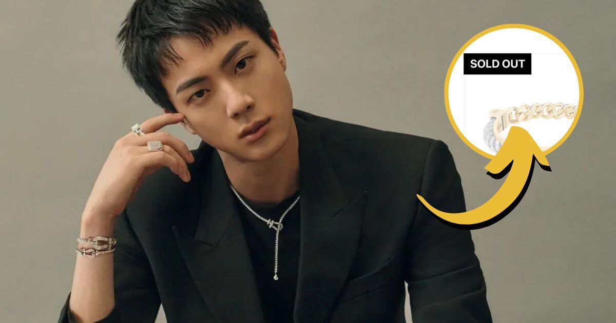 BTS’s Jin Sells Out Luxury Jewelry Pieces Within Hours Of Ambassadorship Announcement - Koreaboo