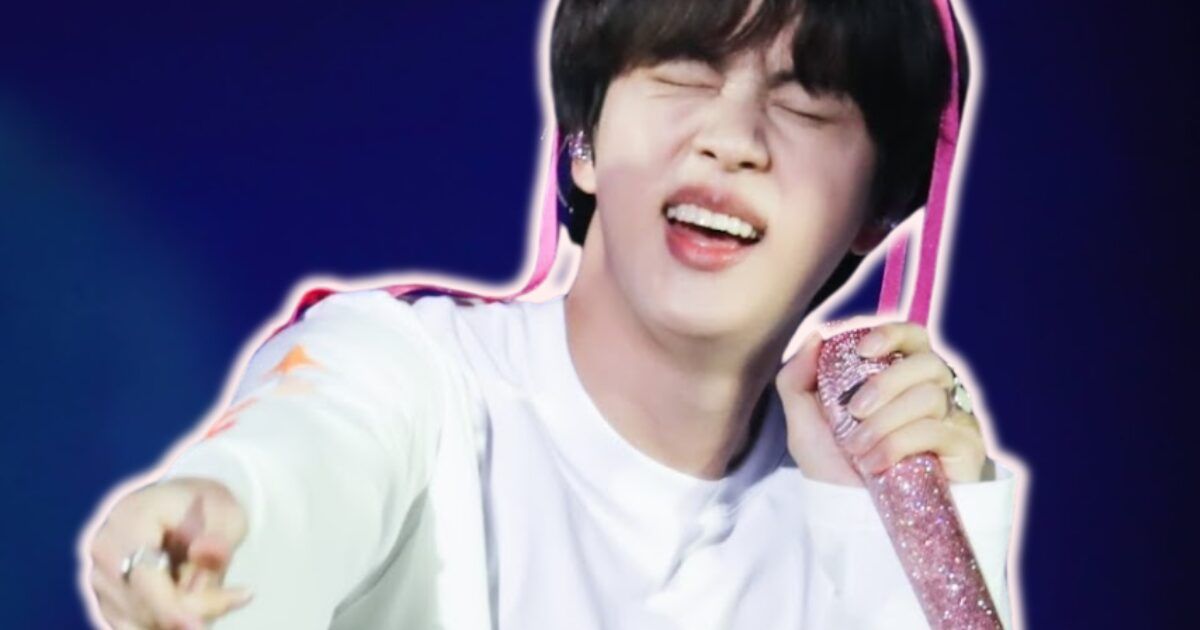 Proof That BTS's Jin Has Some Of The Most Stable AF Vocals In K-Pop - Koreaboo