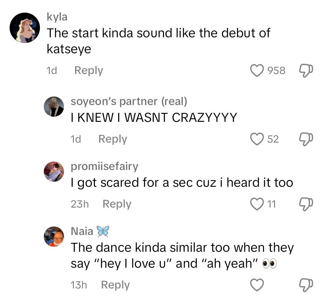 (G)I-DLE's New Song Draws Comparisons To KATSEYE's "Debut" - Koreaboo