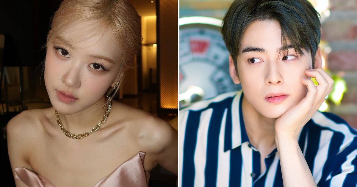 BLACKPINK's Rosé And ASTRO Cha Eunwoo's Viral Dating Rumors Spark ...