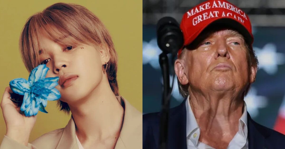 BTS's Jimin "Defeats" Donald Trump With His New Song "Who" - Koreaboo