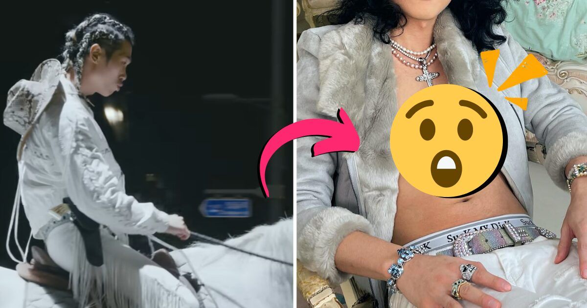 Rapper From Viral “Horse” Song Leaves Netizens Speechless With His ...