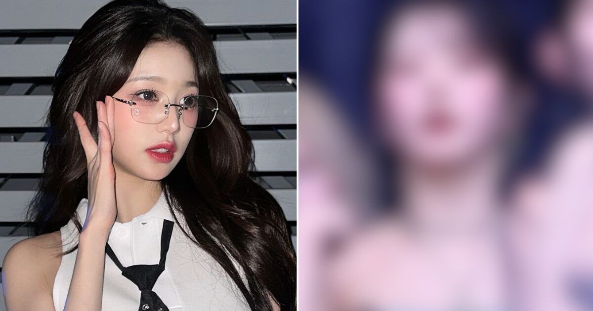 IVE's Wonyoung And Netizens Shocked After The Idol Is Spotted Sweating During Recent Performance ...